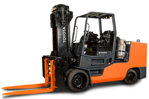 Toyota THDC3000-24 diesel forklift specs & dimensions (2021 - 2025 ...