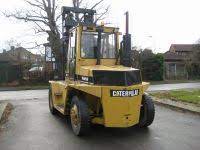 Caterpillar V 180 C diesel forklift specs & dimensions (1989 - 1994 ...