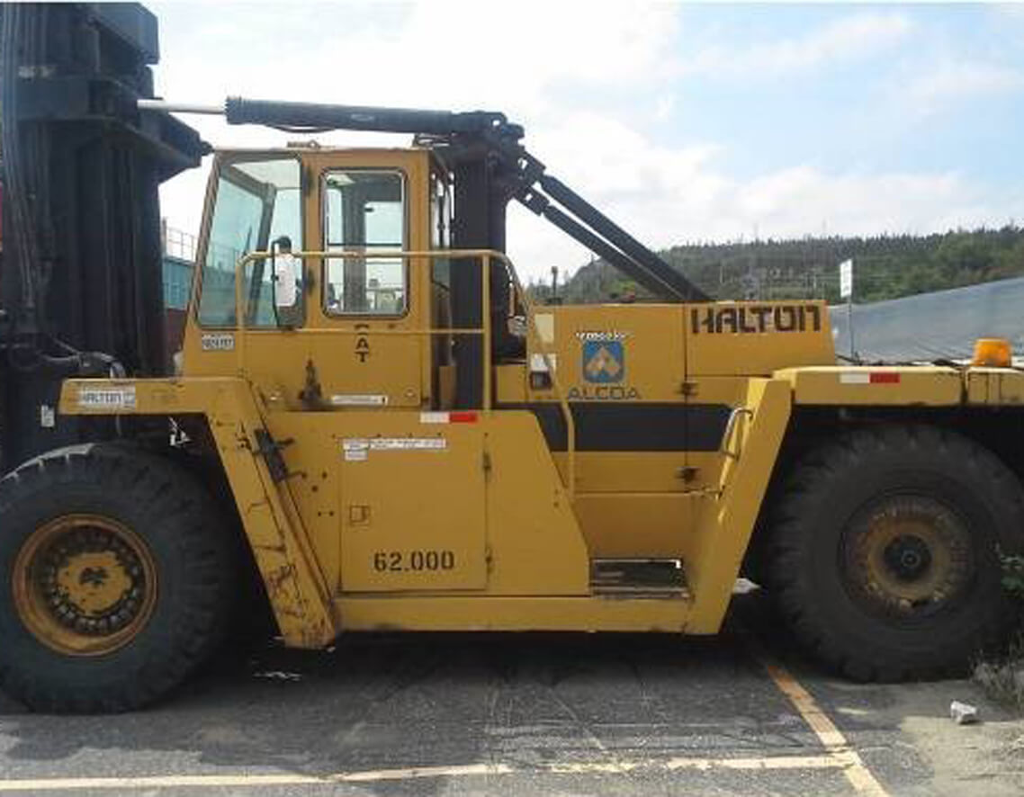 Caterpillar V 620 diesel forklift specs & dimensions (1996 - 1997 ...