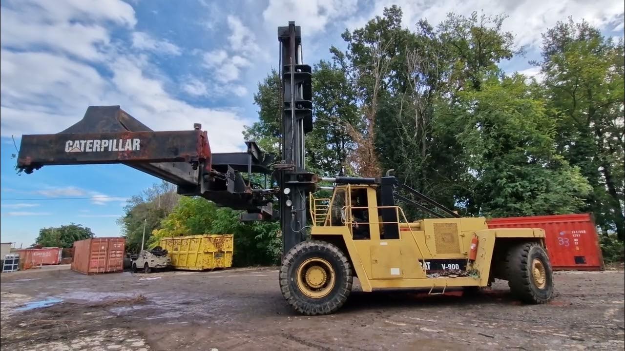 Caterpillar V 900 C H diesel forklift specs & dimensions (1996 - 1997 ...