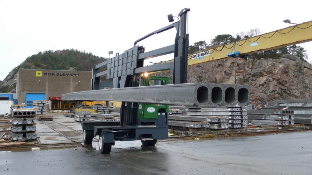 Combi-Lift C 10000 diesel 4 way forklift specs & dimensions (2017 ...