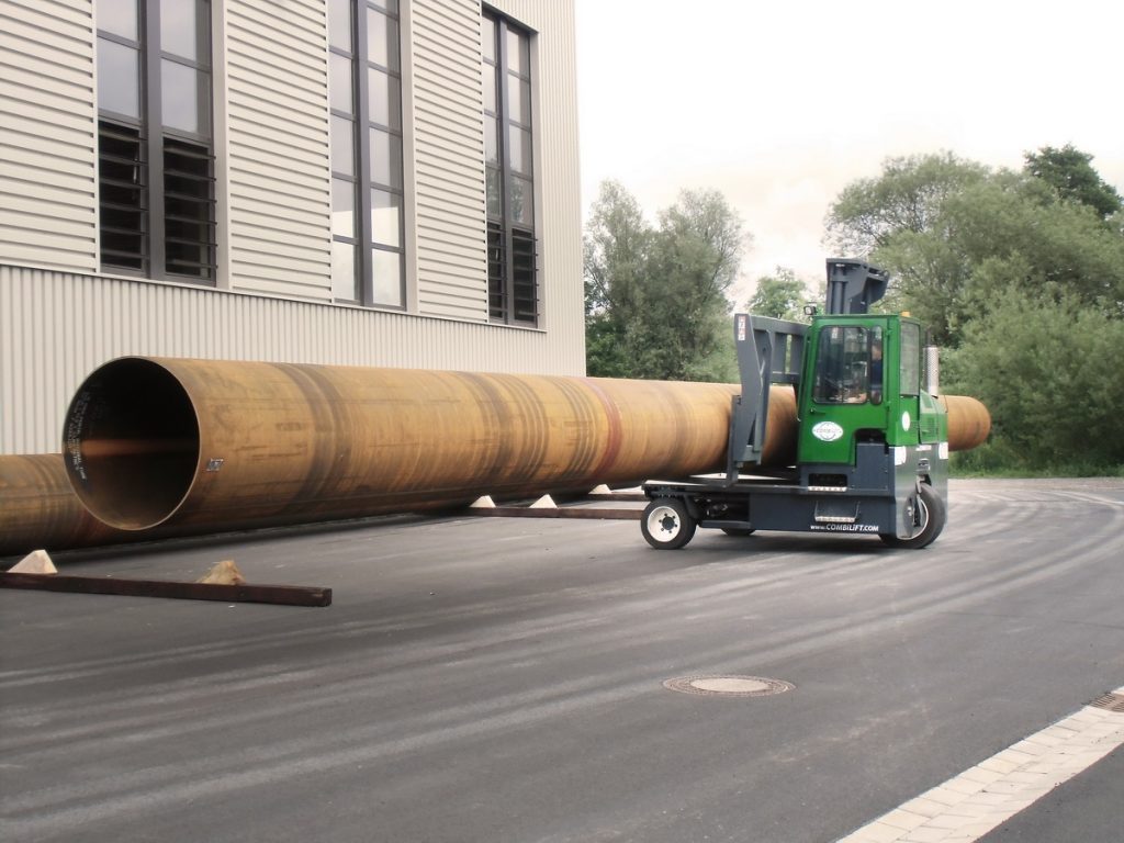 Combi-Lift C 10000 diesel 4 way forklift specs (2013 - 2021) | LECTURA ...