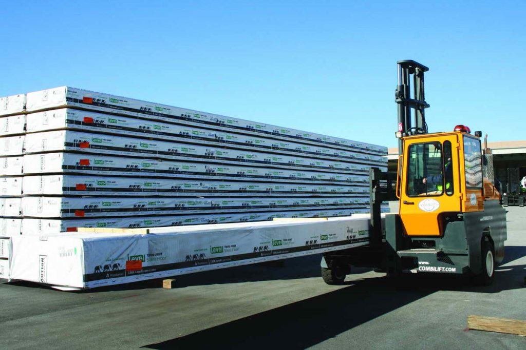 Combi-Lift C 12000 H diesel 4 way forklift specs (2017 - 2021 ...