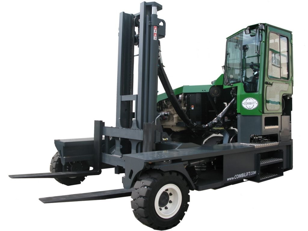 Combi-Lift C 12000 H diesel 4 way forklift specs (2013 - 2021 ...