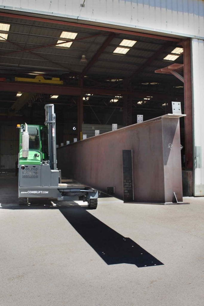 Combi-Lift C 14000 JD diesel 4 way forklift specs & dimensions (2017 ...