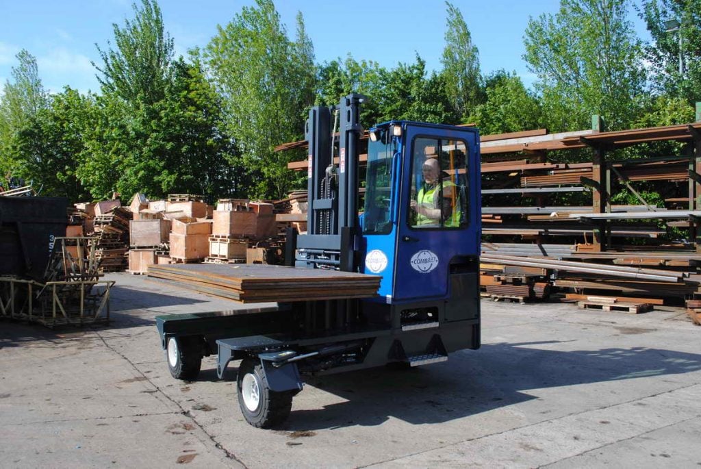 Combi-Lift C 5000 XL diesel 4 way forklift specs & dimensions (2005 ...