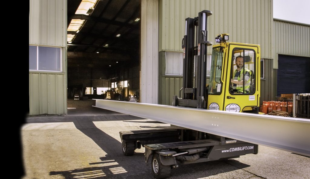 Combi-Lift C 8000 diesel 4 way forklift specs (2017 - 2020) | LECTURA Specs