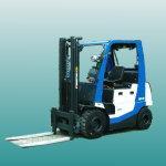 Miag DFG 12 XD diesel explosion protected forklift specs & dimensions ...