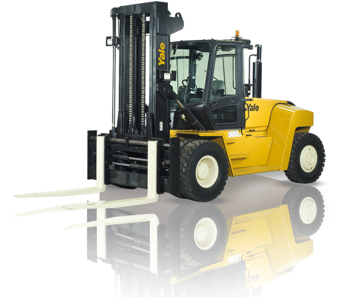Yale GDP 120 DC diesel forklift specs & dimensions (2012 - 2014) | Lift trucks | LECTURA Specs
