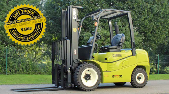Clark GTS 25 D diesel forklift specs & dimensions (2015 - 2022) | Lift ...
