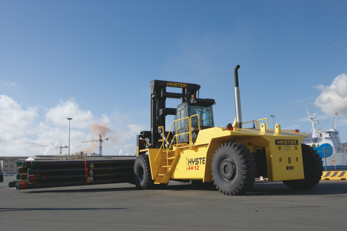 Hyster H40.00XM 12 diesel forklift specs & dimensions (2008 - 2019 ...