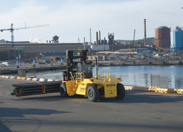 Hyster H40.00XM 12 diesel forklift specs & dimensions (2008 - 2019 ...