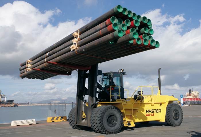 Hyster H40.00XM 12 diesel forklift specs & dimensions (2008 - 2019 ...