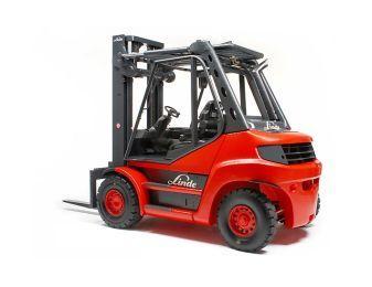 Linde H 60 D diesel forklift specs & dimensions (2008 - 2012) | Lift ...