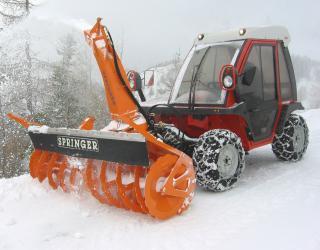 Reform Werke Metrac H 4 4WD Tractor Specs & Dimensions (2000 - 2010 ...