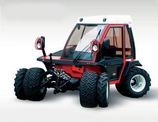 Reform Werke Metrac H 7 S 4WD Tractor Specs & Dimensions (2003 - 2008 ...