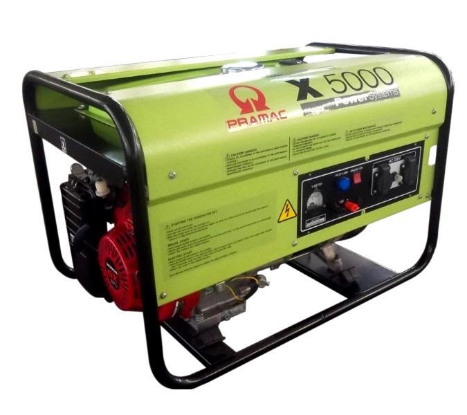 PRAMAC Lifter X 5000 Specifications & Technical Data (2011-2019 ...