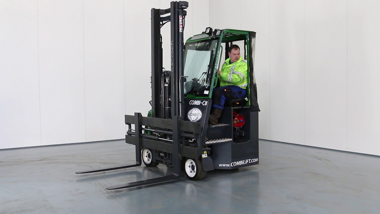 Combi-Lift CB 2500 diesel 4 way forklift specs & dimensions (2021 ...