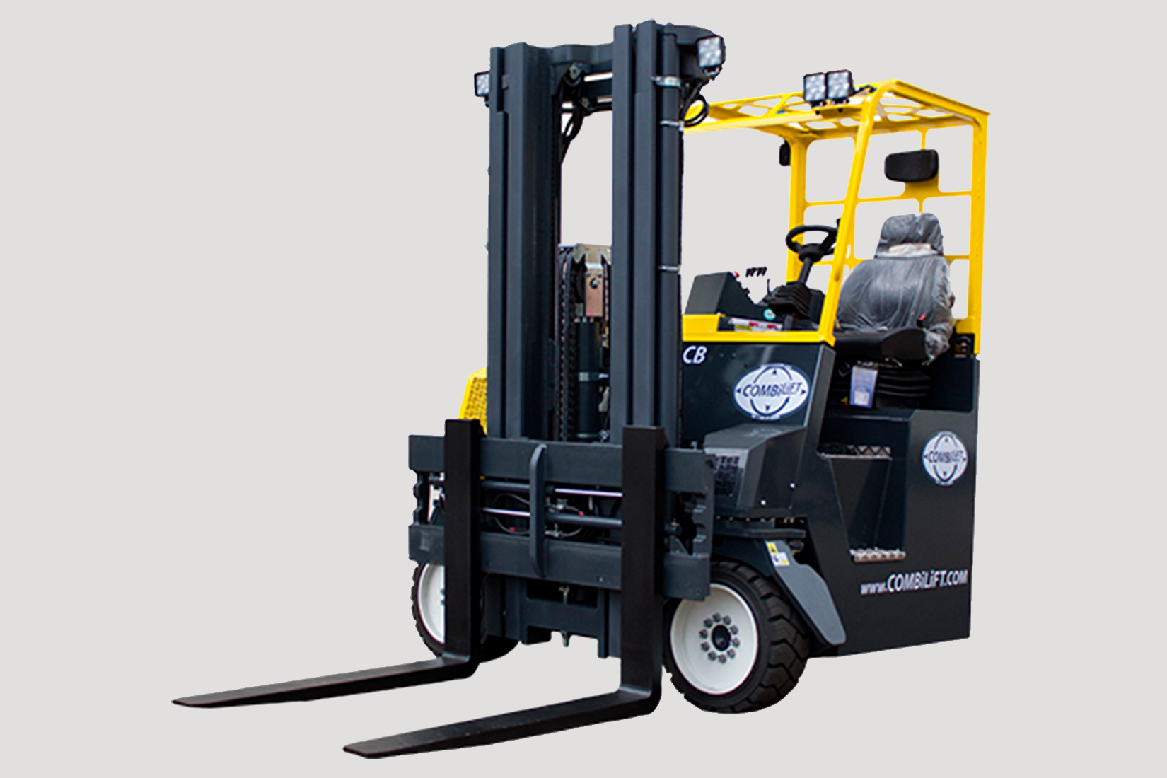 Combi-Lift CB 4000 diesel 4 way forklift specs & dimensions (2021 ...