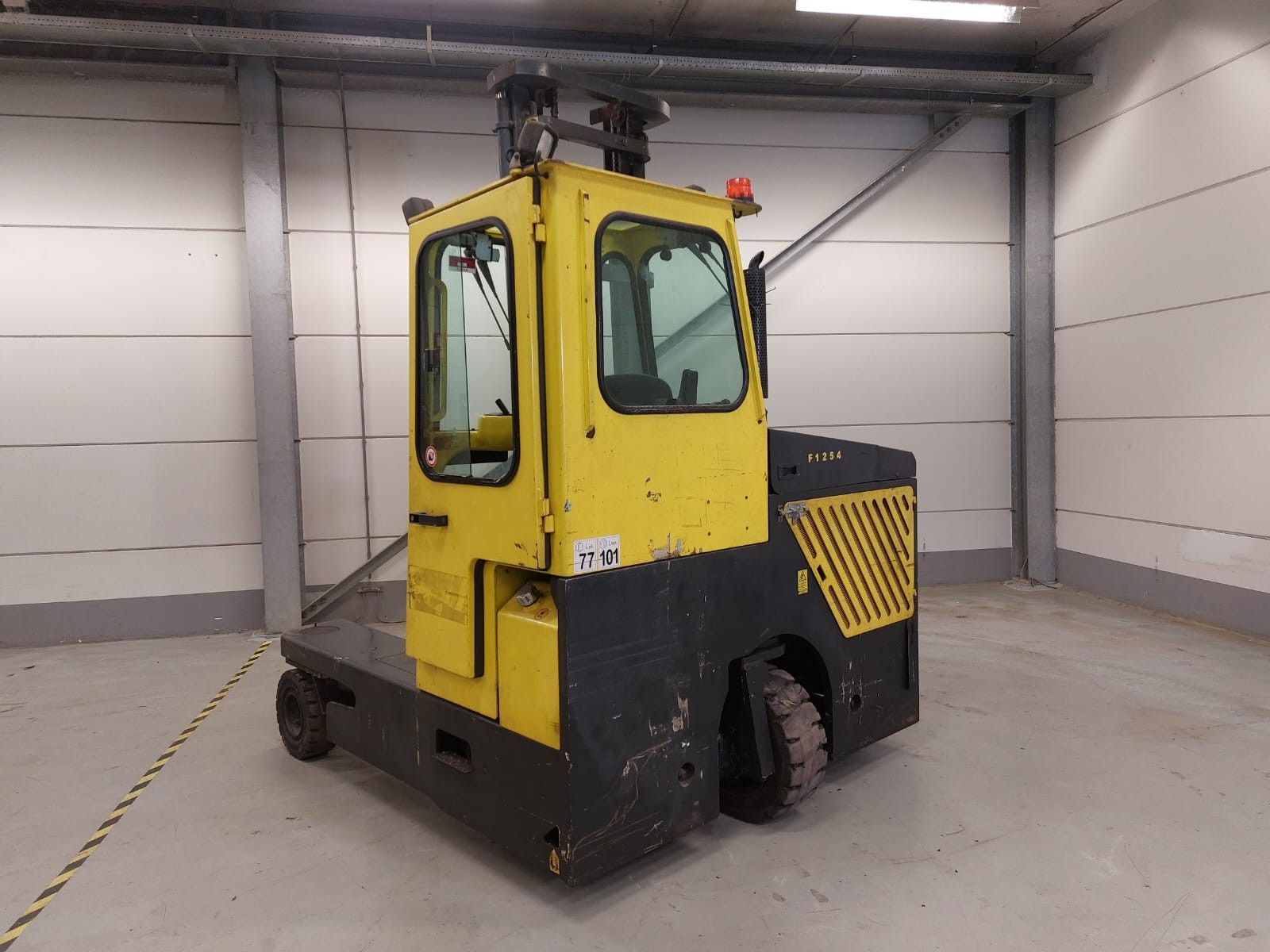 Lancer Mlc 3012 Diesel 4 Way Forklift Specs 2008 2015 Lectura Specs