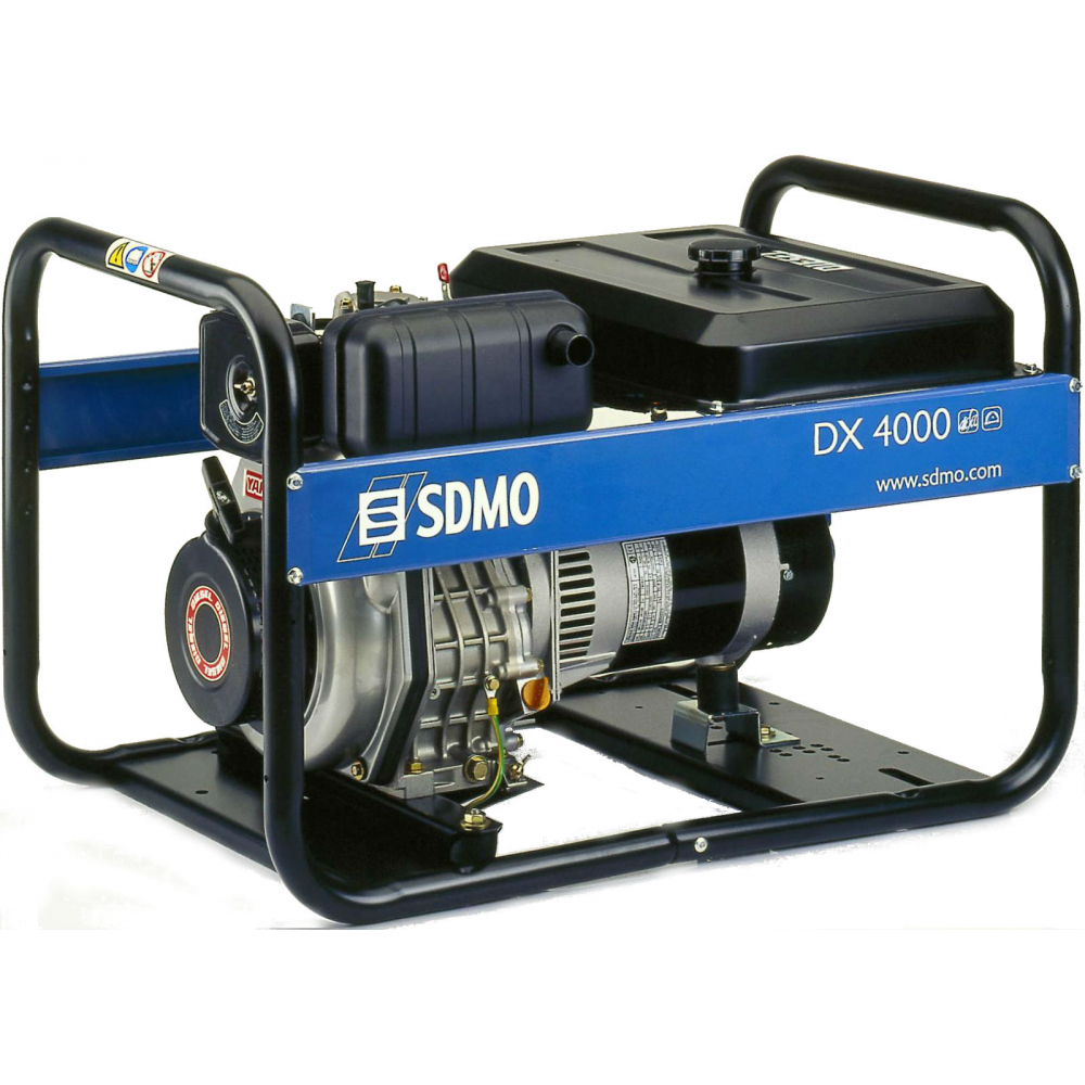 SDMO DX 4000 E Specifications & Technical Data (1998-2005) | LECTURA Specs