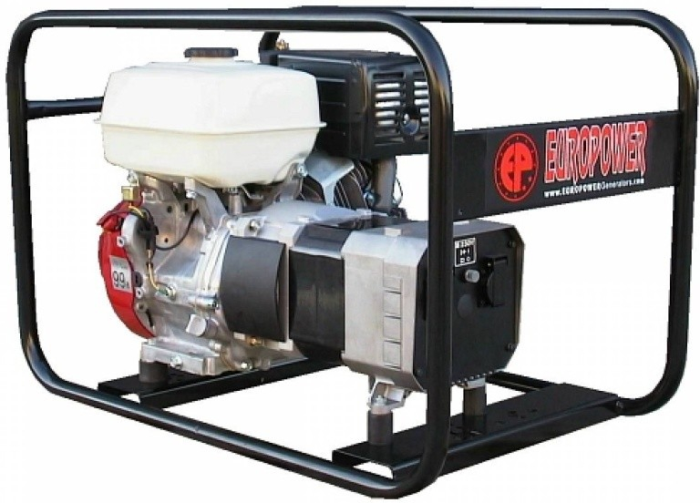 Europower EP 6000 TD-MA Specifications & Technical Data (2001-2001 ...