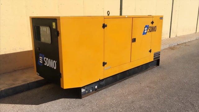 SDMO JS 120 Specifications & Technical Data (1999-2005) | LECTURA Specs