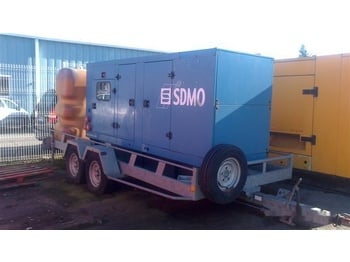 SDMO JS 180 Specifications & Technical Data (1999-2005) | LECTURA Specs