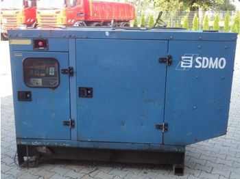 SDMO JS 60 Specifications & Technical Data (1999-2005) | LECTURA Specs