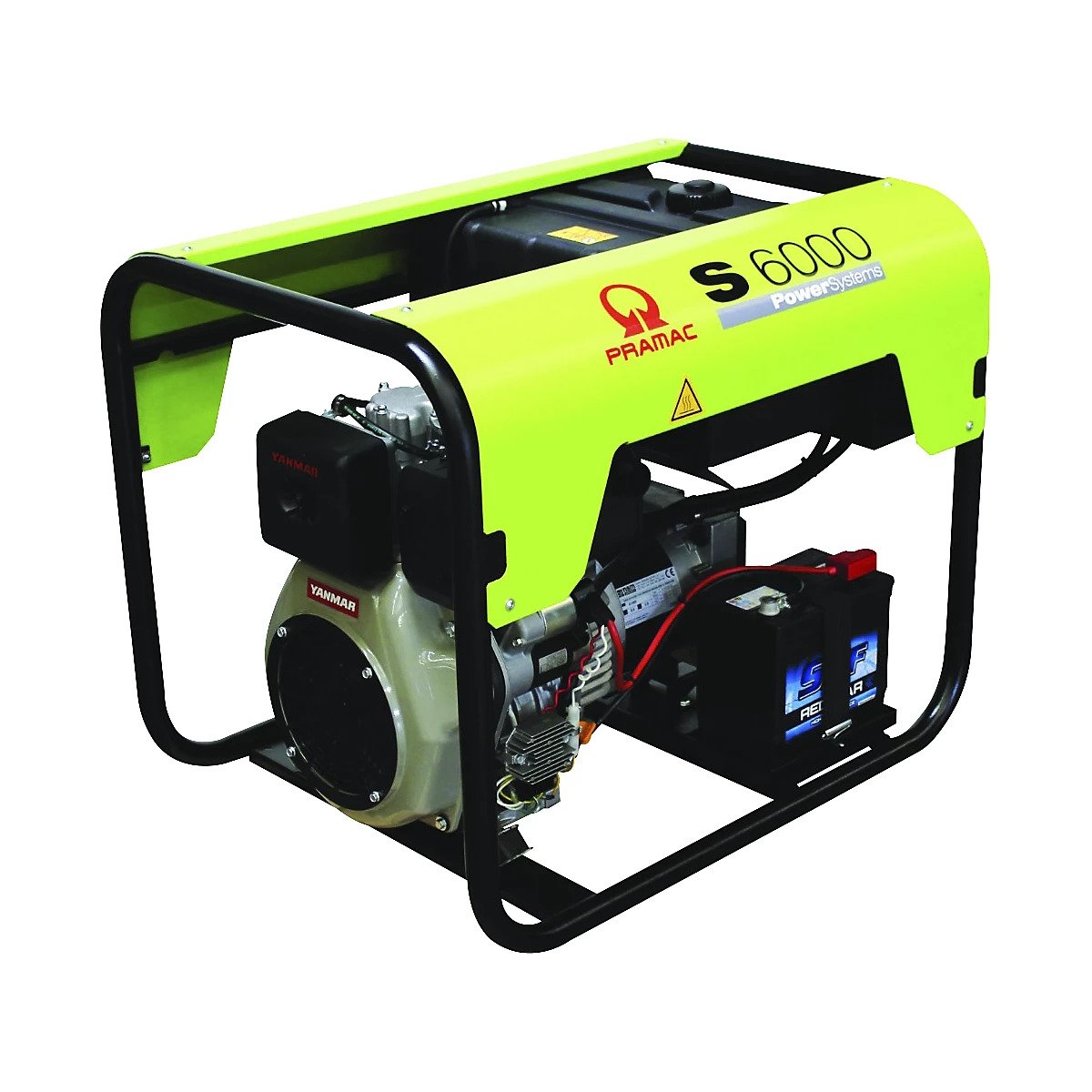 PRAMAC Lifter S 6000 TYA Specifications & Technical Data (2023-2025 ...