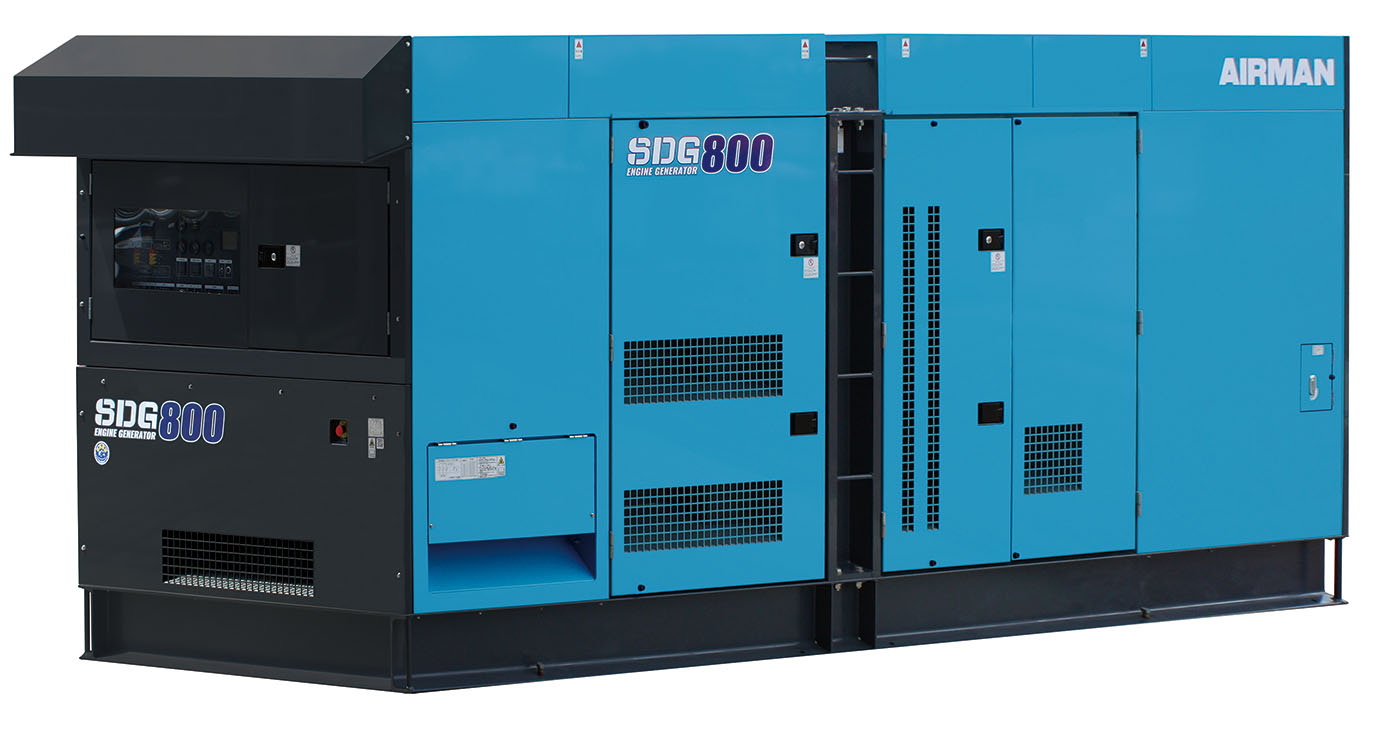 Airman SDG800S-3A7 Specifications & Technical Data (2023-2025) | LECTURA Specs