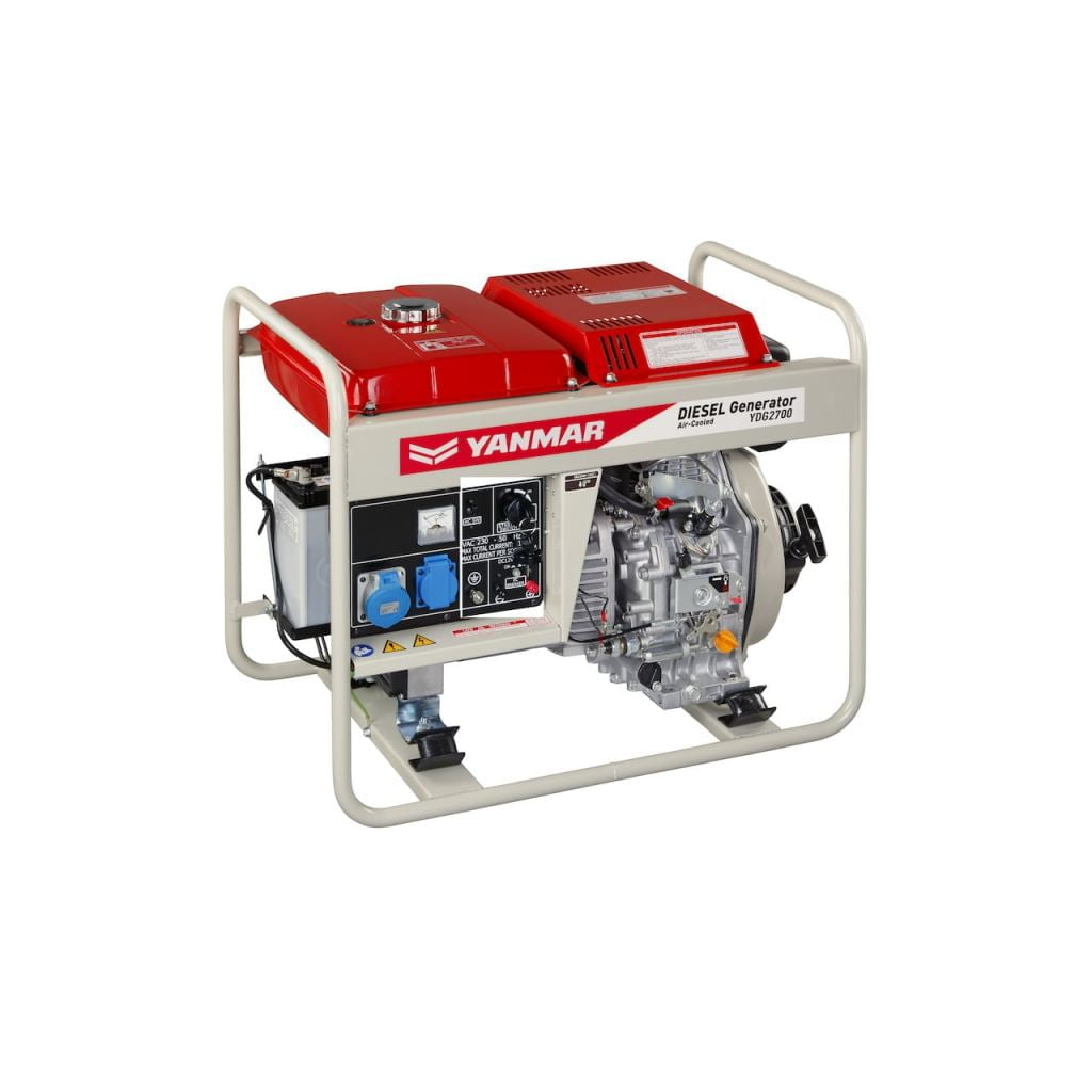 Yanmar YDG2700N Specifications & Technical Data (2022-2026) | LECTURA Specs
