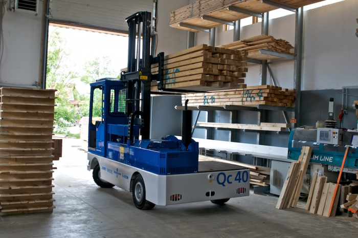 Jumbo QC 30/14 diesel 4 way forklift specs & dimensions (2011 - 2015 ...