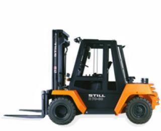 Still R 70-60 diesel forklift specs & dimensions (1999 - 2005) | Lift ...
