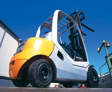 Still RX 70-25 diesel forklift specs & dimensions (2006 - 2019) | Lift ...