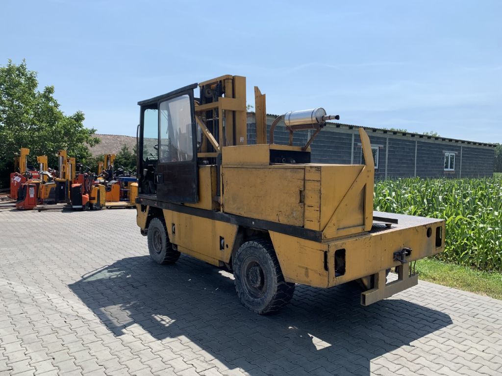 Steinbock 567 diesel 4 way forklift specs (1987 - 1995) | LECTURA Specs