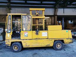 Baumann AS 30/12/40 NP diesel 4 way forklift specs & dimensions (1987 ...