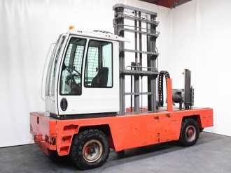 IRION ® DFQ 40/16/40 diesel 4 way forklift specs & dimensions (2004 ...