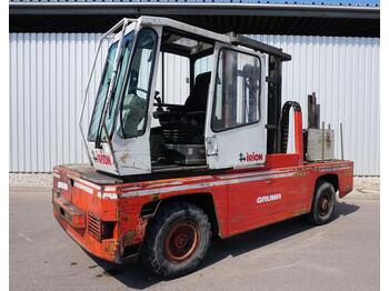 Kalmar DFQ 50/14/40 D diesel 4 way forklift specs & dimensions (1996 ...