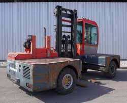 Kalmar DSA 60/14 diesel 4 way forklift specs & dimensions (1996 - 1999 ...