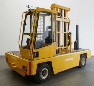 Baumann DX 50/14/40 diesel 4 way forklift specs & dimensions (2004 ...