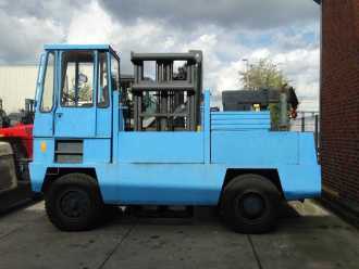 Baumann GS 60/16/40 diesel 4 way forklift specs & dimensions (1996 ...