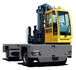 Baumann GS 70/14/40 diesel 4 way forklift specs (1996 - 2004) | LECTURA ...
