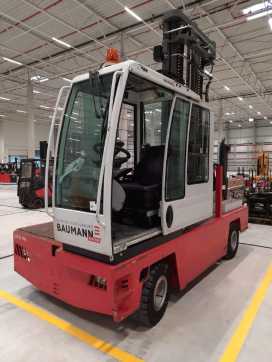 Baumann GX 50/12/40 diesel 4 way forklift specs & dimensions (2004 ...