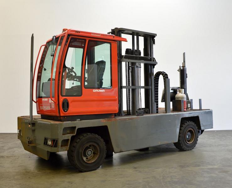 Baumann GX 70/12/40 diesel 4 way forklift specs & dimensions (1998 ...