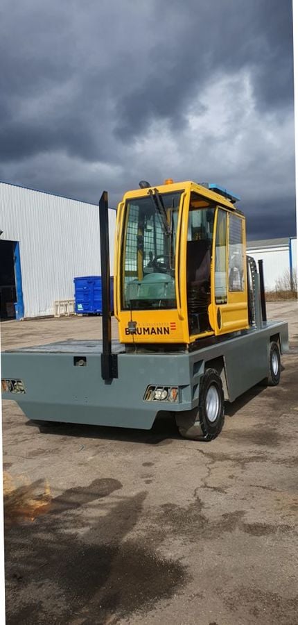 Baumann GX 70/16/40 diesel 4 way forklift specs & dimensions (1998 ...