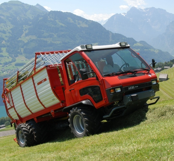 Find all Aebi-related specifications, technical data and datasheets ...