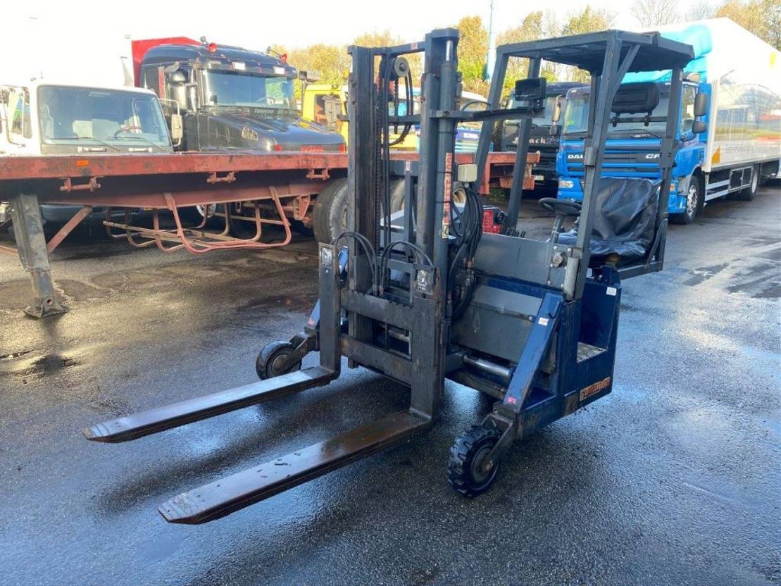 Moffett M 1-15.1 diesel truck mounted forklift specs & dimensions (2007 ...