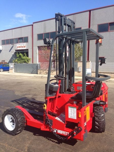 Moffett M 2003 STM diesel truck mounted forklift specs & dimensions ...