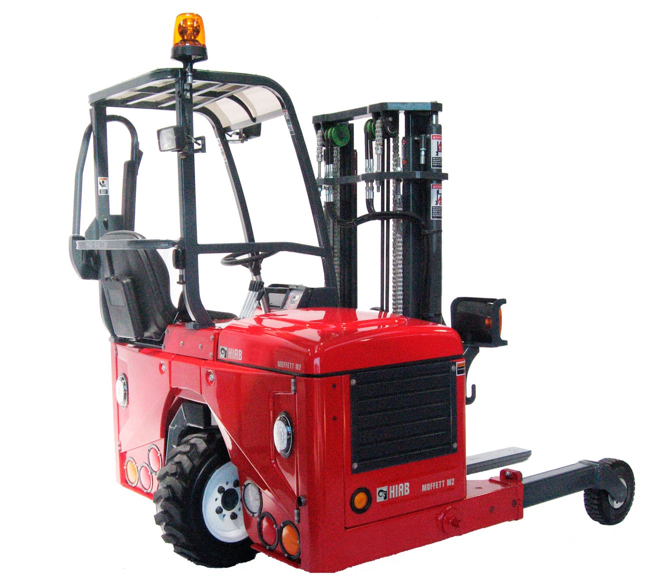 Moffett M2 15.1 diesel truck mounted forklift specs & dimensions (2023 ...